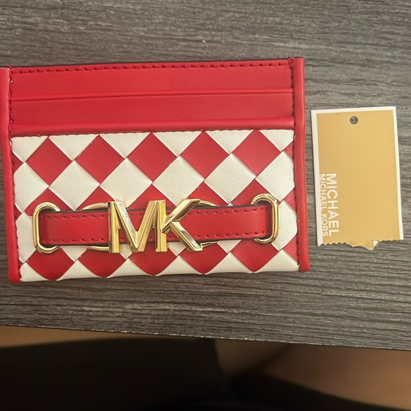 MICHAEL Michael Kors | Bags | Michael Michael Kors Reed Lg Card Holder ...